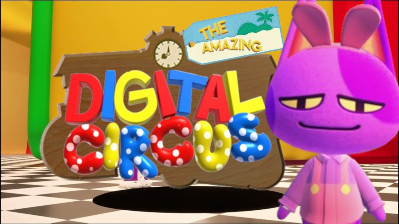 The Amazing Digital Circus but it's Animal Crossing 🎪 - YouTube