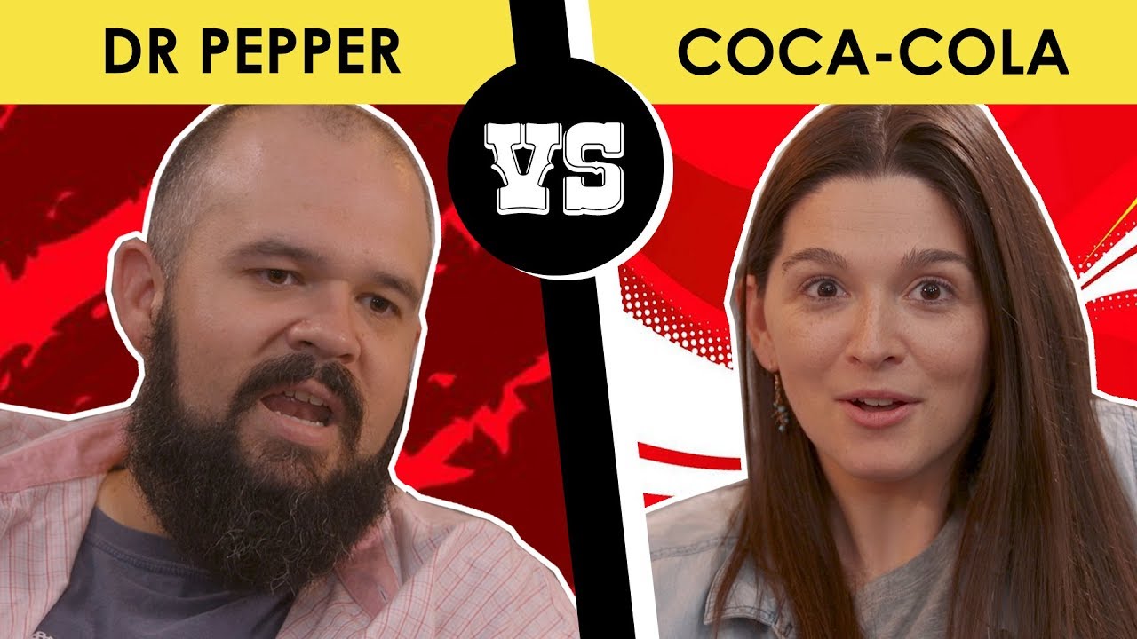 Dr Pepper vs. Coke - Back Porch Bickerin' - YouTube
