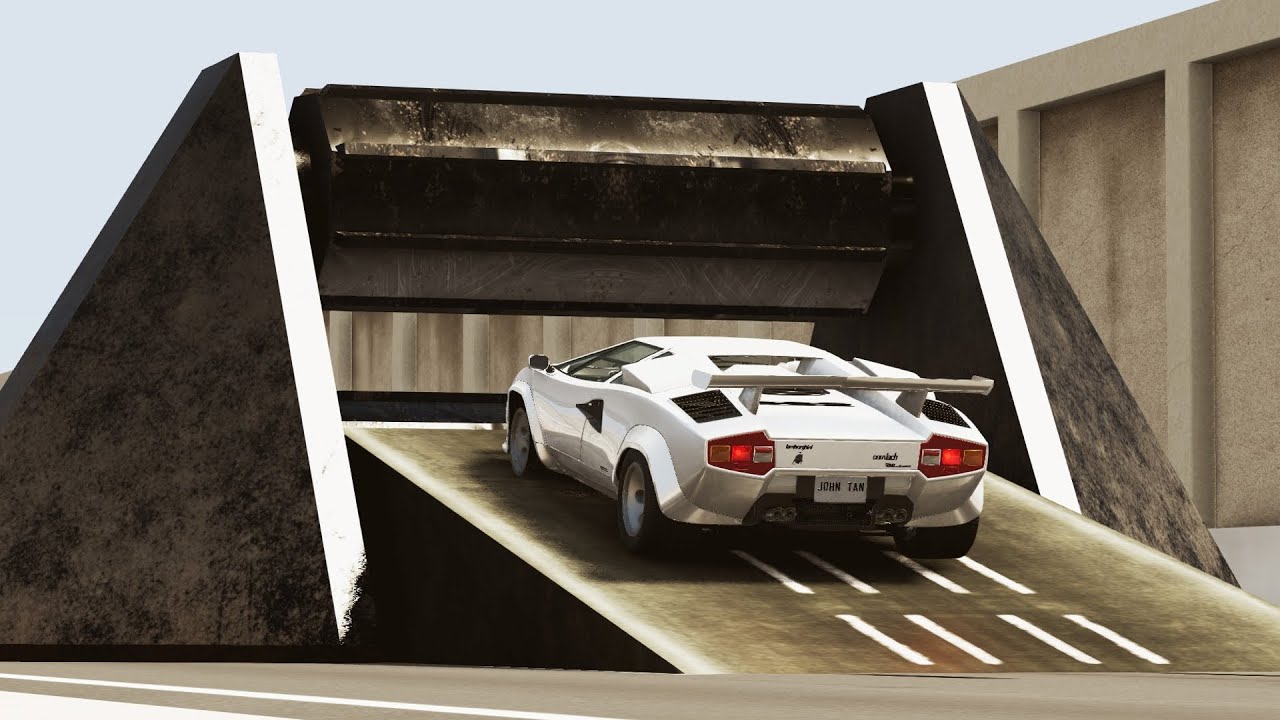 Performance Cars Brake Test - BeamNG.Drive - YouTube