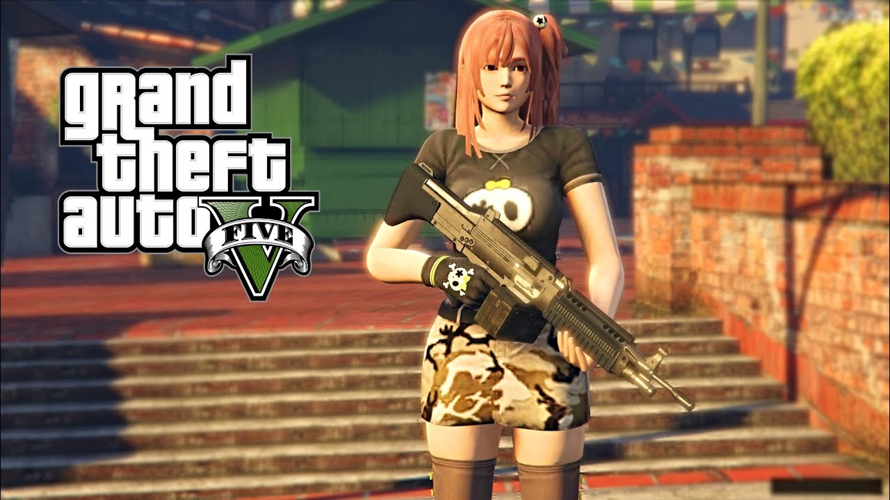 Honoka - DOA 🔥 GTA 5 MOD - YouTube