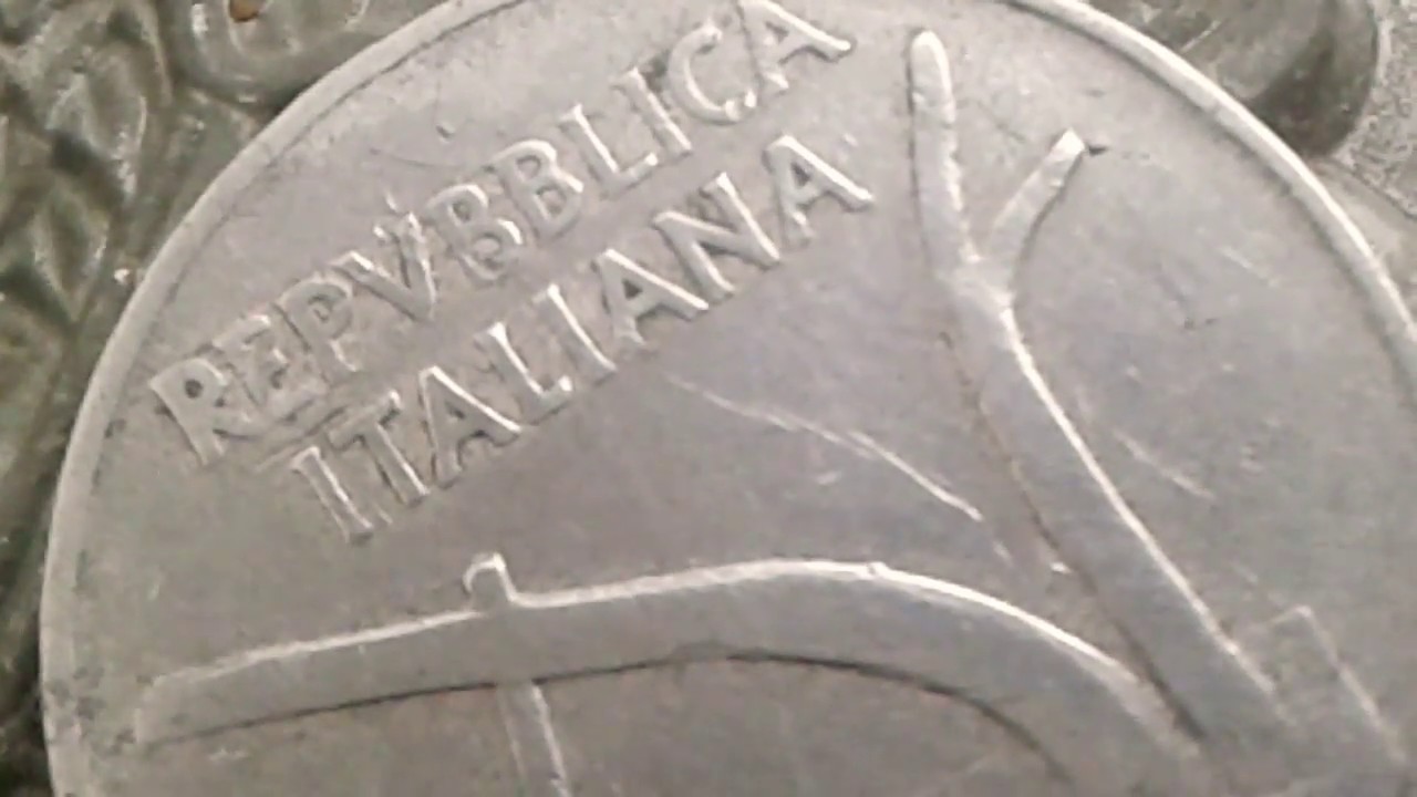 Rare Coin and value of Italia - REPUBBLICA ITALIANA 10 Lire Spiga 1954 ...