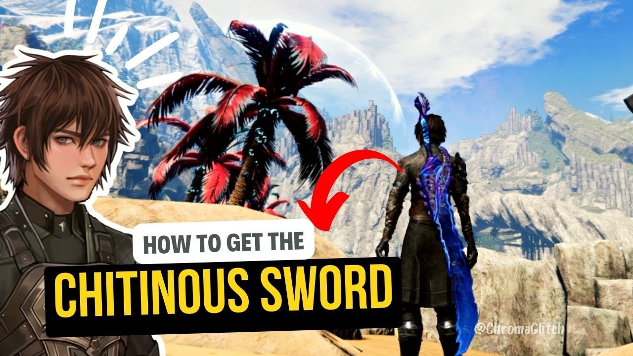 How to Get the Chitinous Sword in Edge of Eternity | Metacarnissimus ...