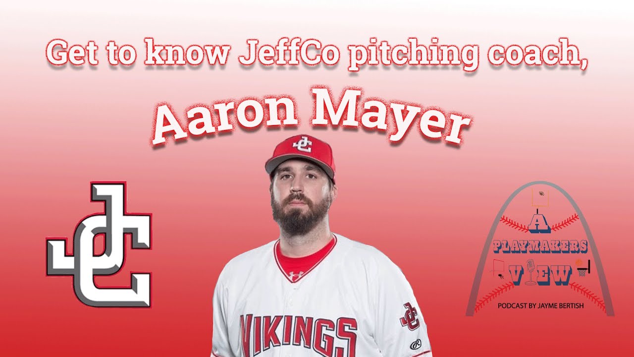 Get to know JeffCo pitching coach, Aaron Mayer. - YouTube