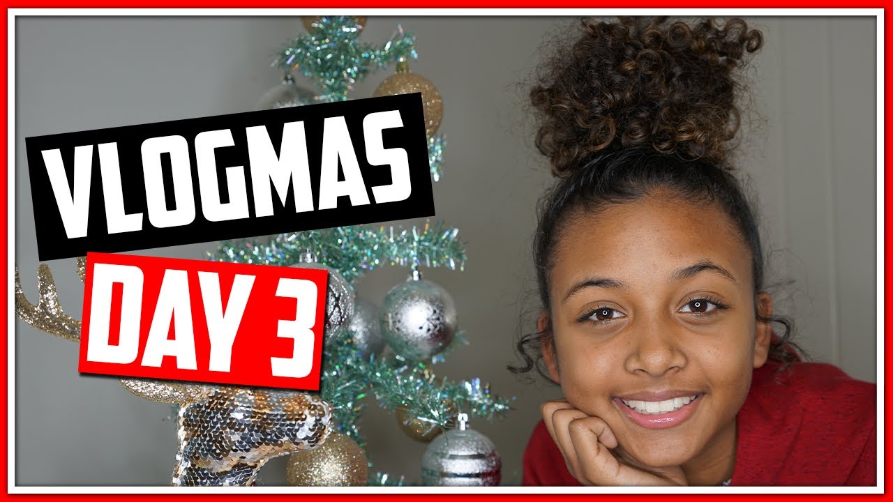 A Day In My Life At School - Vlogmas Day 3 | LexiVee03 - YouTube