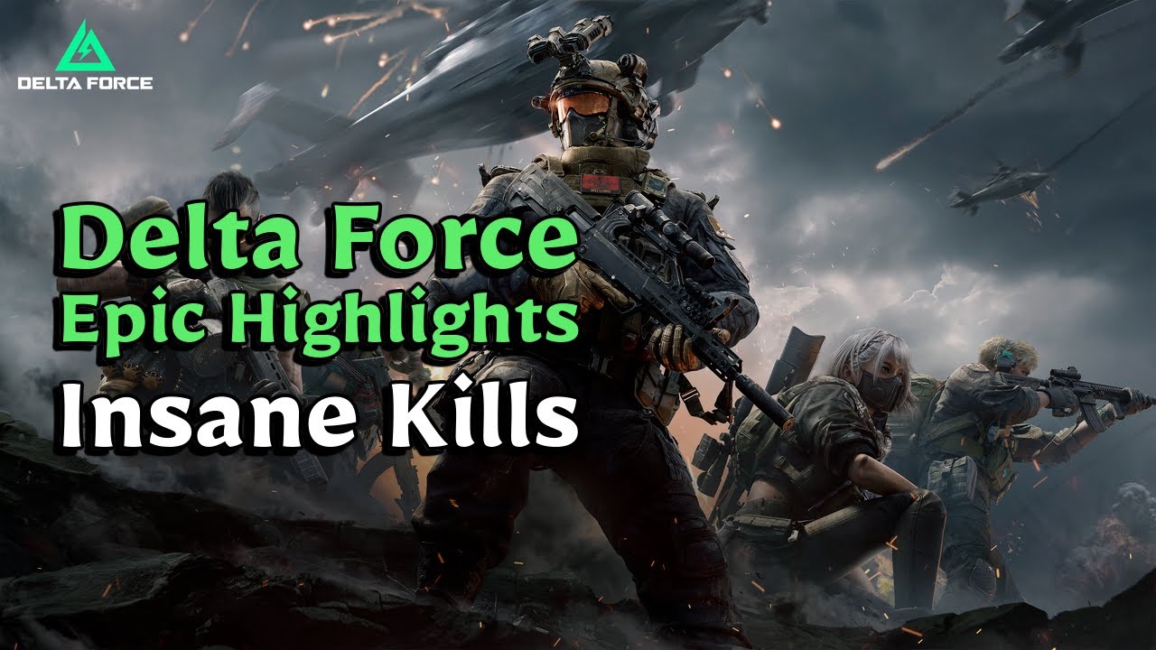 Delta Force: Epic Highlights & Insane Kills | My Top Moments from ...