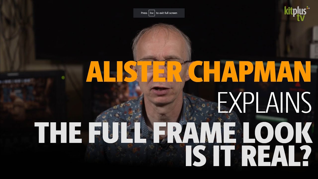 What is the Full Frame Look? - YouTube