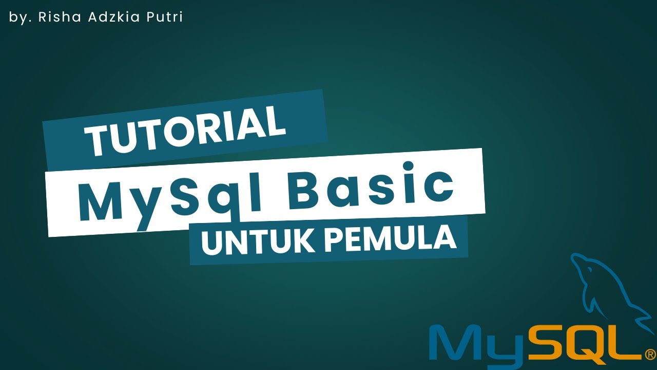 Tutorial MySql Basic untuk Pemula - Create & Insert Table 2 - YouTube