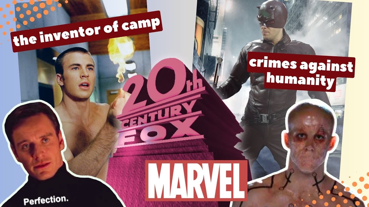 the rise and fall of fox marvel movies - YouTube