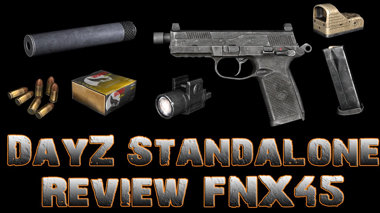 DayZ Standalone Review - FNX45 [Deutsch] [HD+] - YouTube