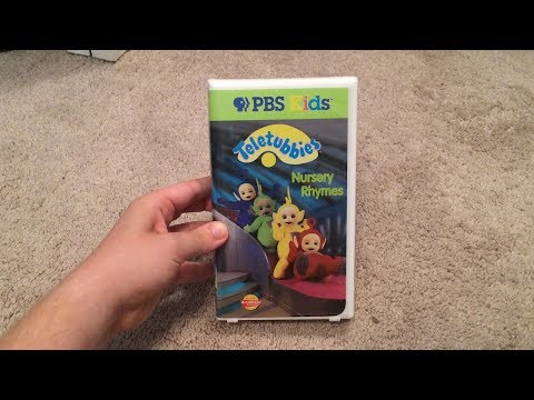 My Teletubbies VHS and DVD Collection (July 2017)