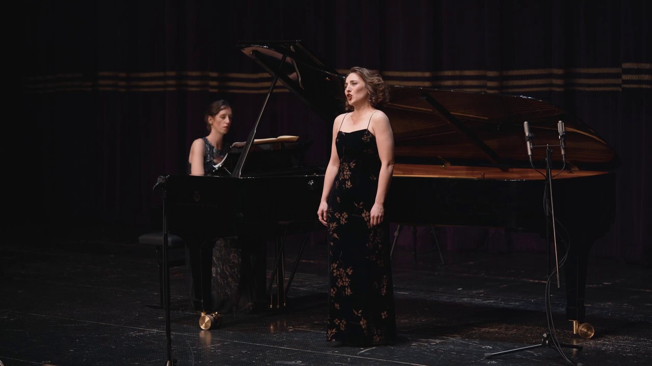 #OpertrotzCorona: Rachael Wilson singt "Shéhérazade" von Maurice Ravel ...