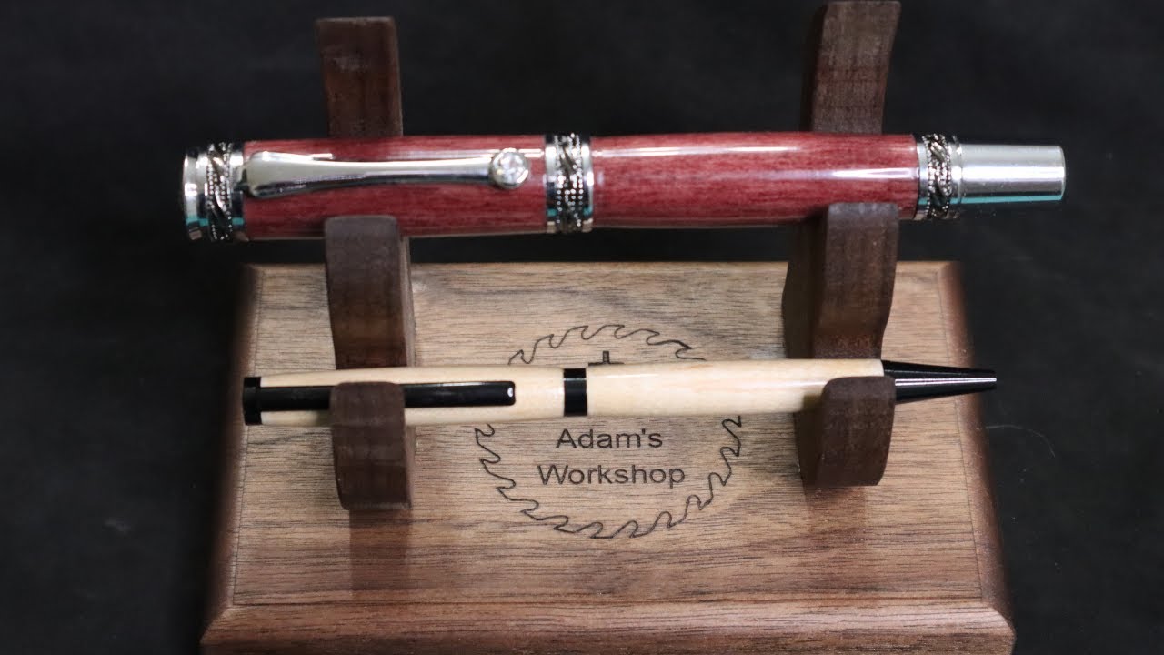 How to Build a Pen and Pencil Stand. - YouTube