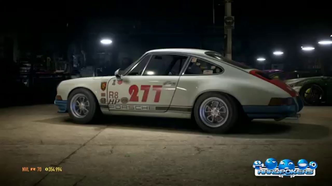 Need For Speed | Magnus Walker | Porche 911 Carrera | Wraps - YouTube
