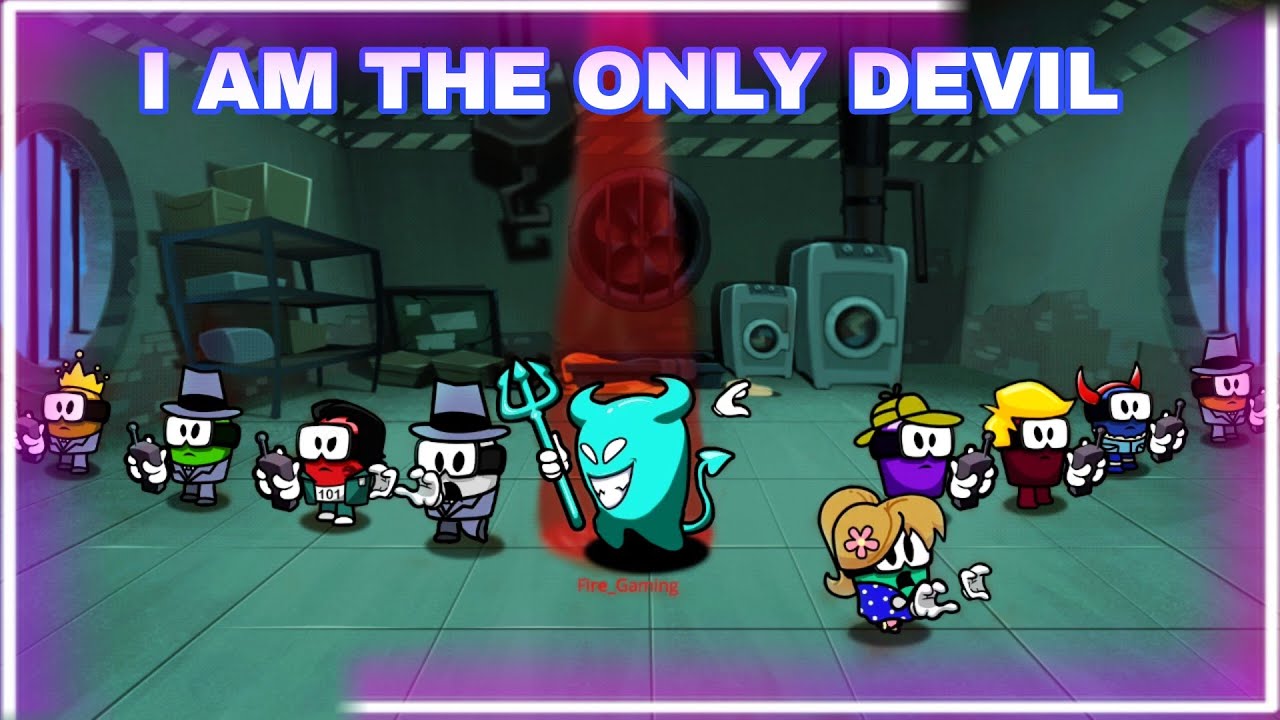 Devil Amongst Us Gameplay || Only Devil Mode #5 - YouTube