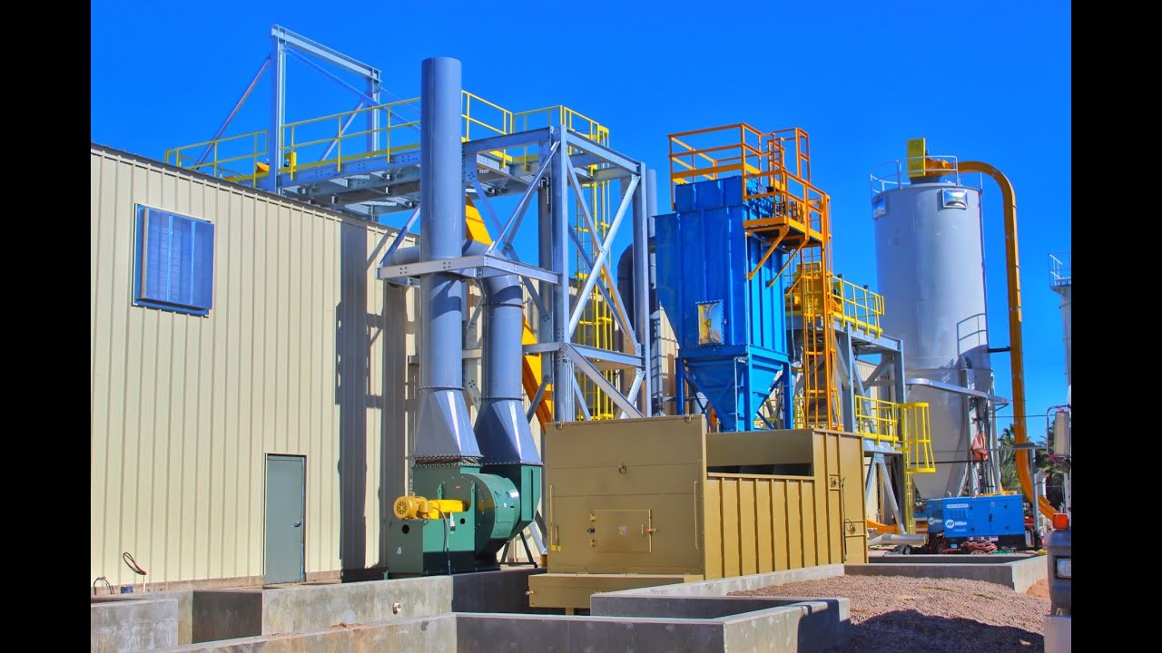 Solid State Radio Frequency Hemp Dryer - Integrated CBD - YouTube