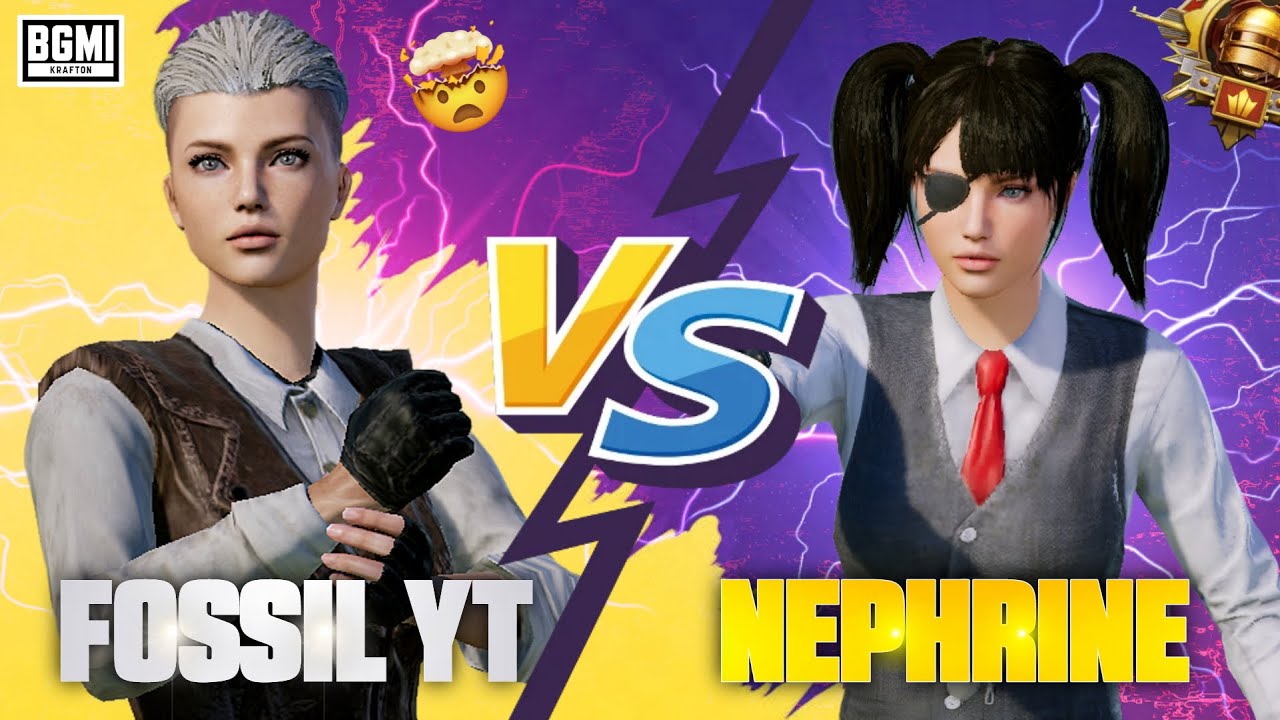 Friendly TDM between FOSSIL AND NEPHRINE - YouTube