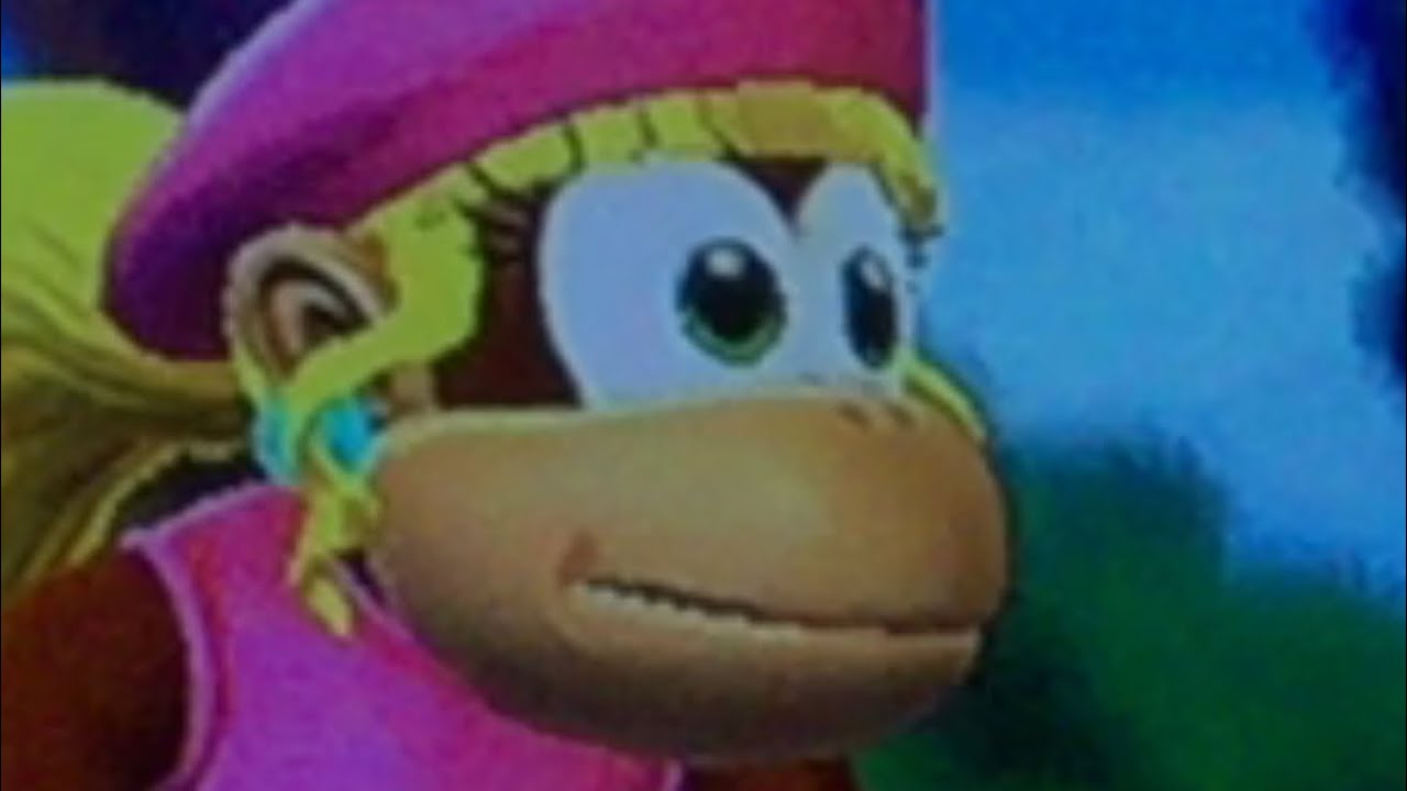 Dixie is the only Choice-Donkey Kong Country:Tropical Freeze Part 1 (ft ...
