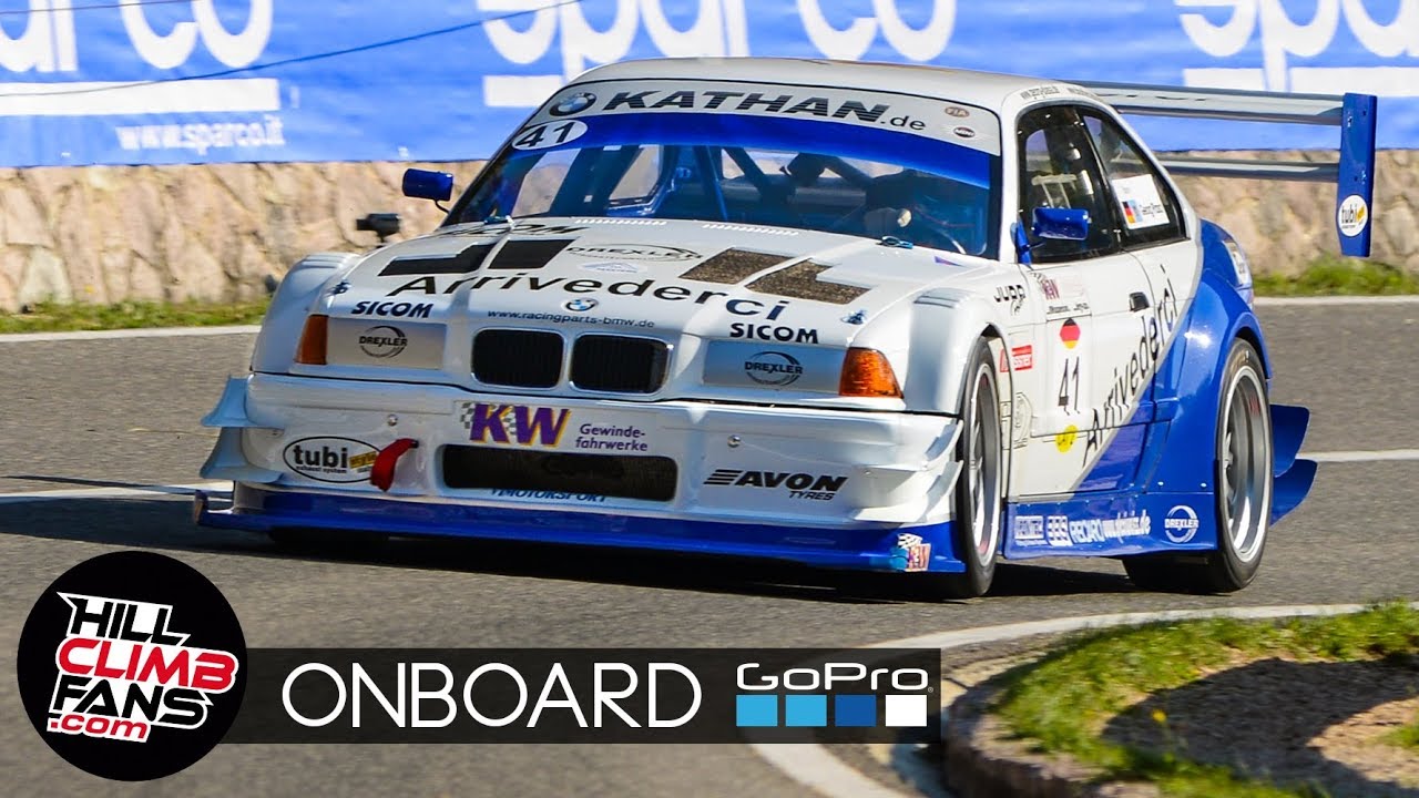 Bmw E36 V8 Judd 10 200rpm Hill Climb Gubbio 2018 ☆ Tribute To Georg