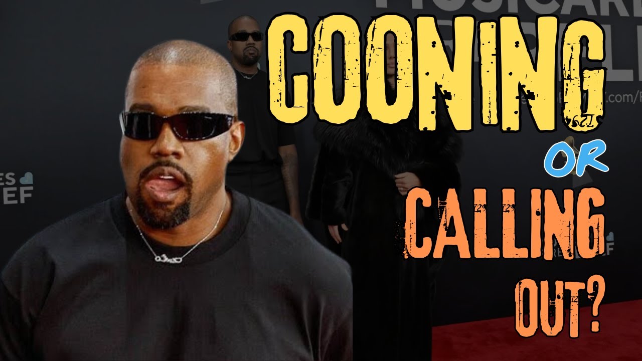 UNEDITED Kanye West's Twitter Rant: Cooning or Calling Out? - YouTube