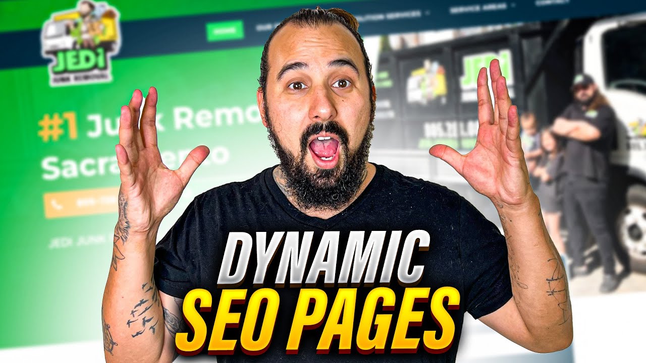 How To Build Dynamic SEO Pages With Duda And DOMINATE SEO - YouTube