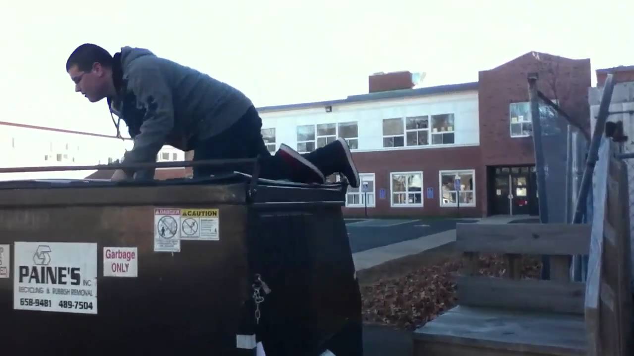 Jordan's Dumpster Fail (As Seen On TruTV's Top Funniest & MTV's ...