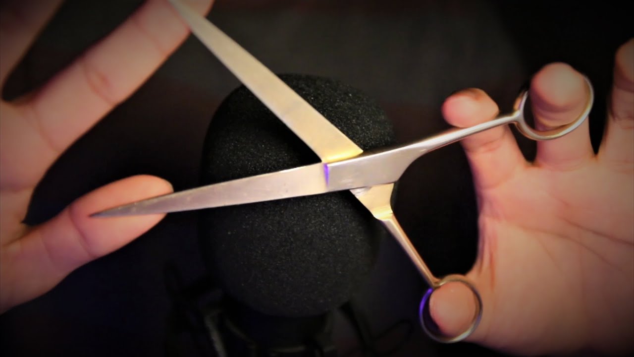 ASMR ️ Scissor ️ Sounds Only | No Talking - YouTube