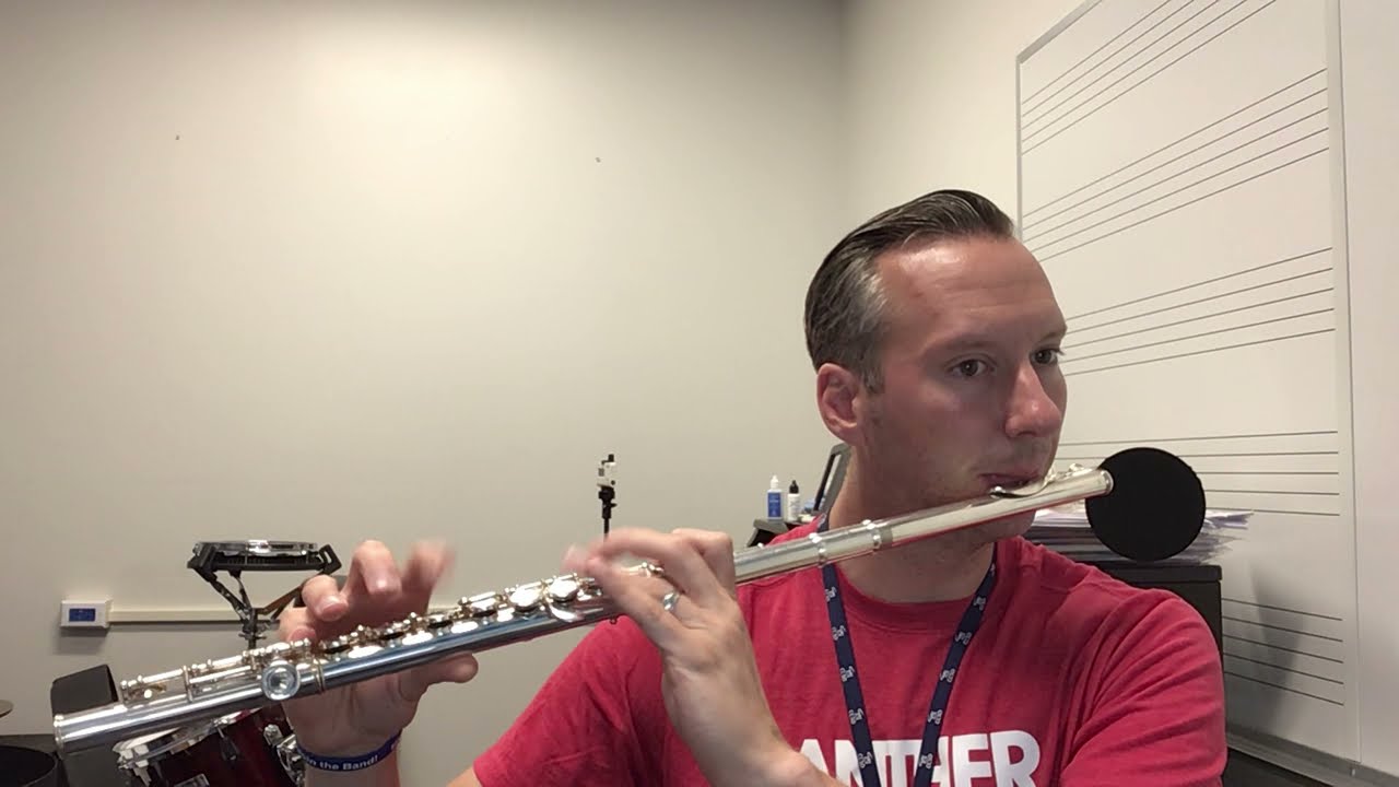 Starsplitter Fanfare - Flute - YouTube