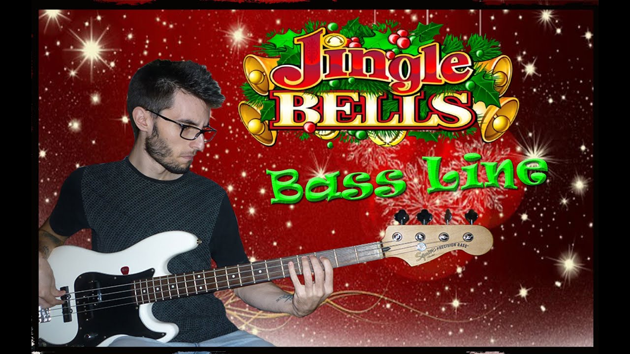 JINGLE BELLS [Bass Line + FREE TABS] - YouTube