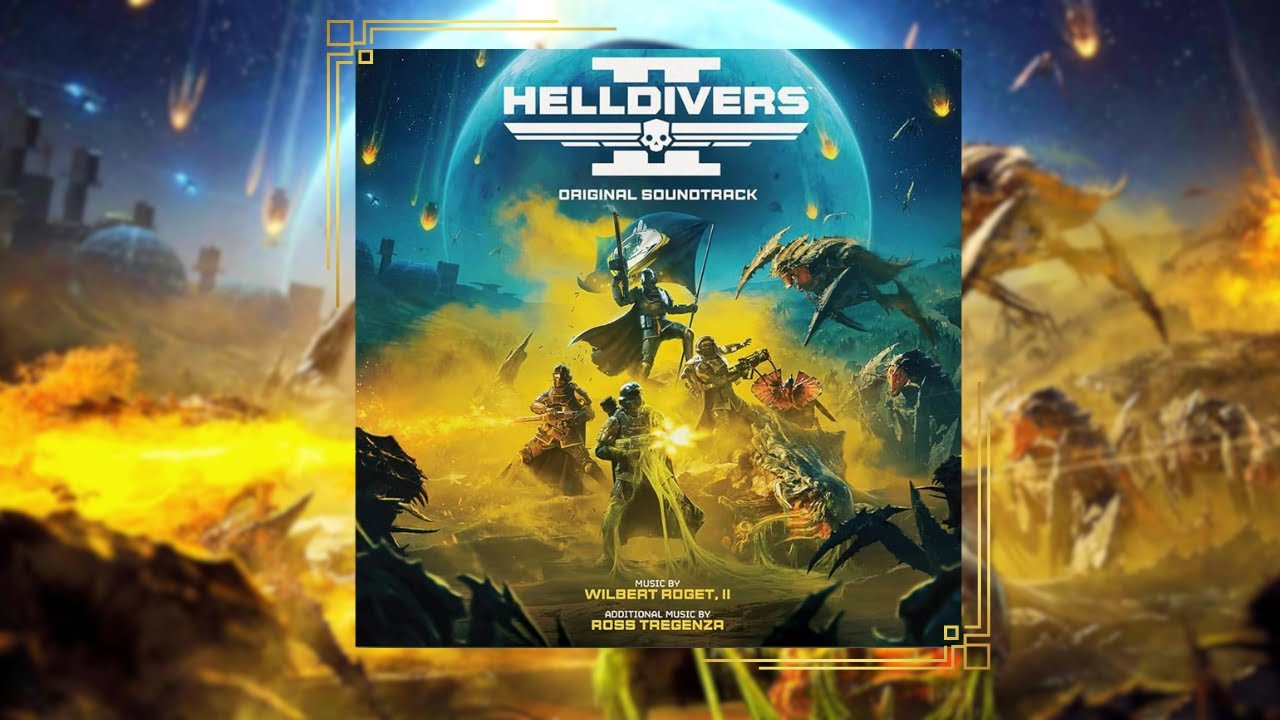 Wilbert Roget, II ~ The Terminid Horde | Helldivers 2 | OST - YouTube