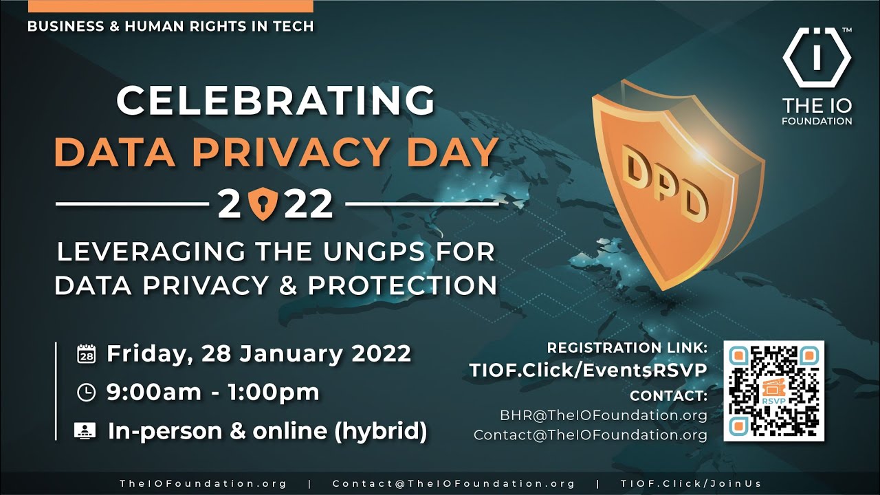 Data Privacy Day 2022 - YouTube