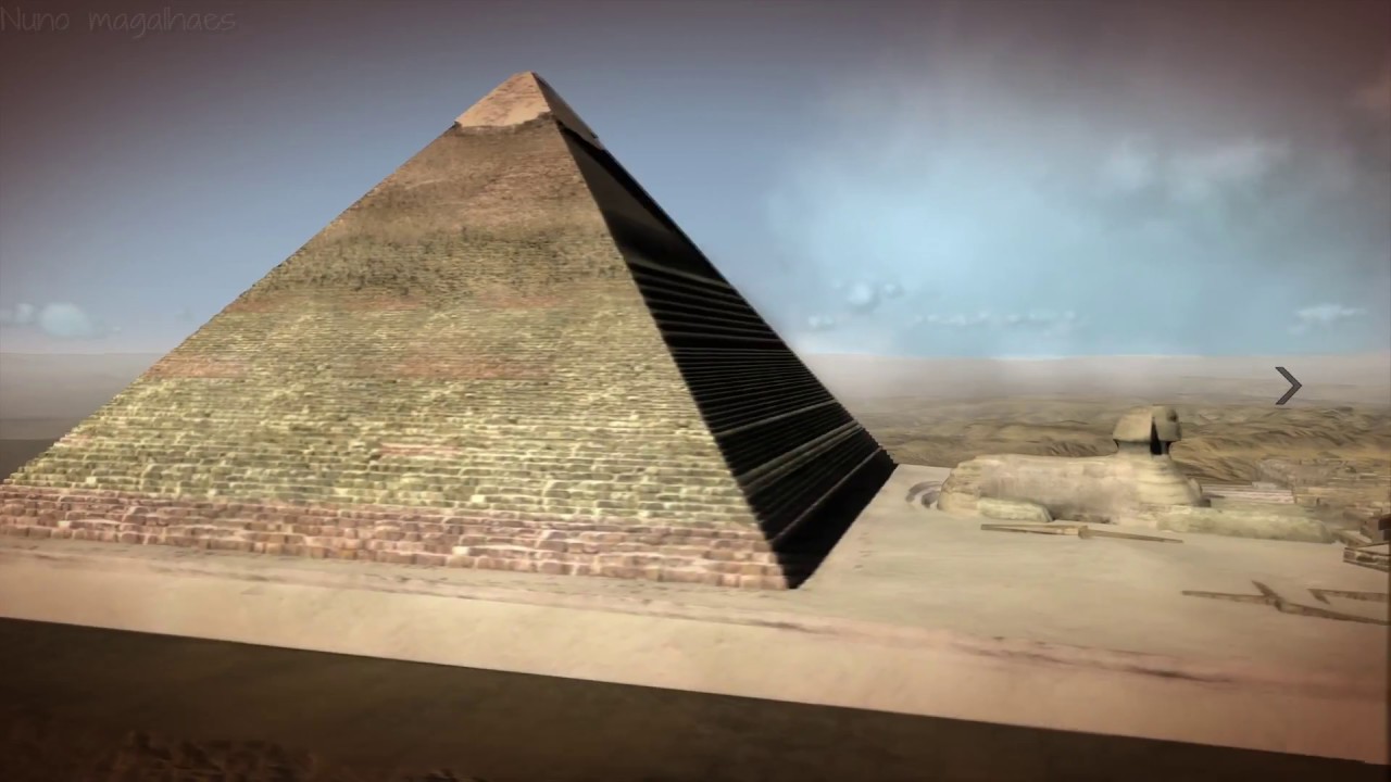 Megaton rainfall-pyramid egypt - YouTube