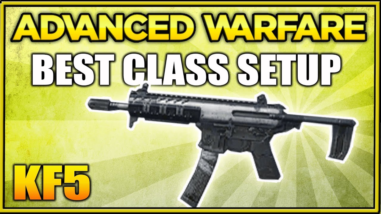 Call of Duty AW: Class Setup KF5 #1 - YouTube