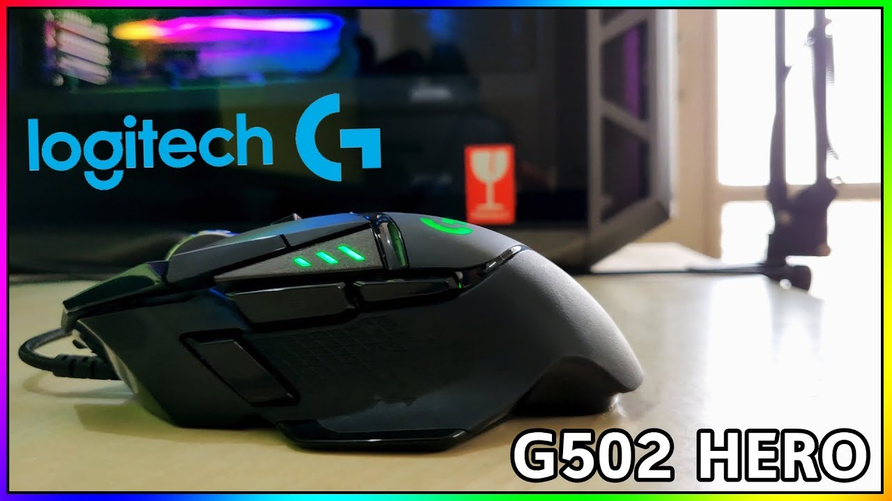 Logitech G502 HERO is a complete winner! - YouTube