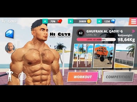 Best Bodybuilding Game Review on Play Store "💪IRON MUSCLE💪" - YouTube