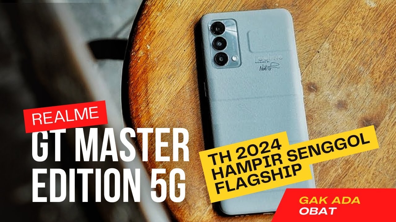 Realme GT Master Edition 5G Chipsetnya setara Flagship - YouTube