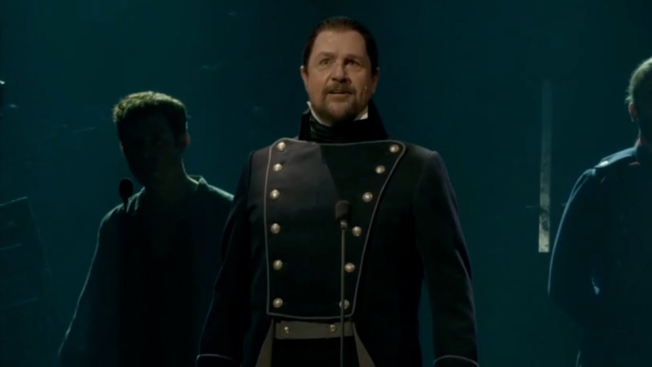 Javert is the best stage villain ever...Change my mind - YouTube