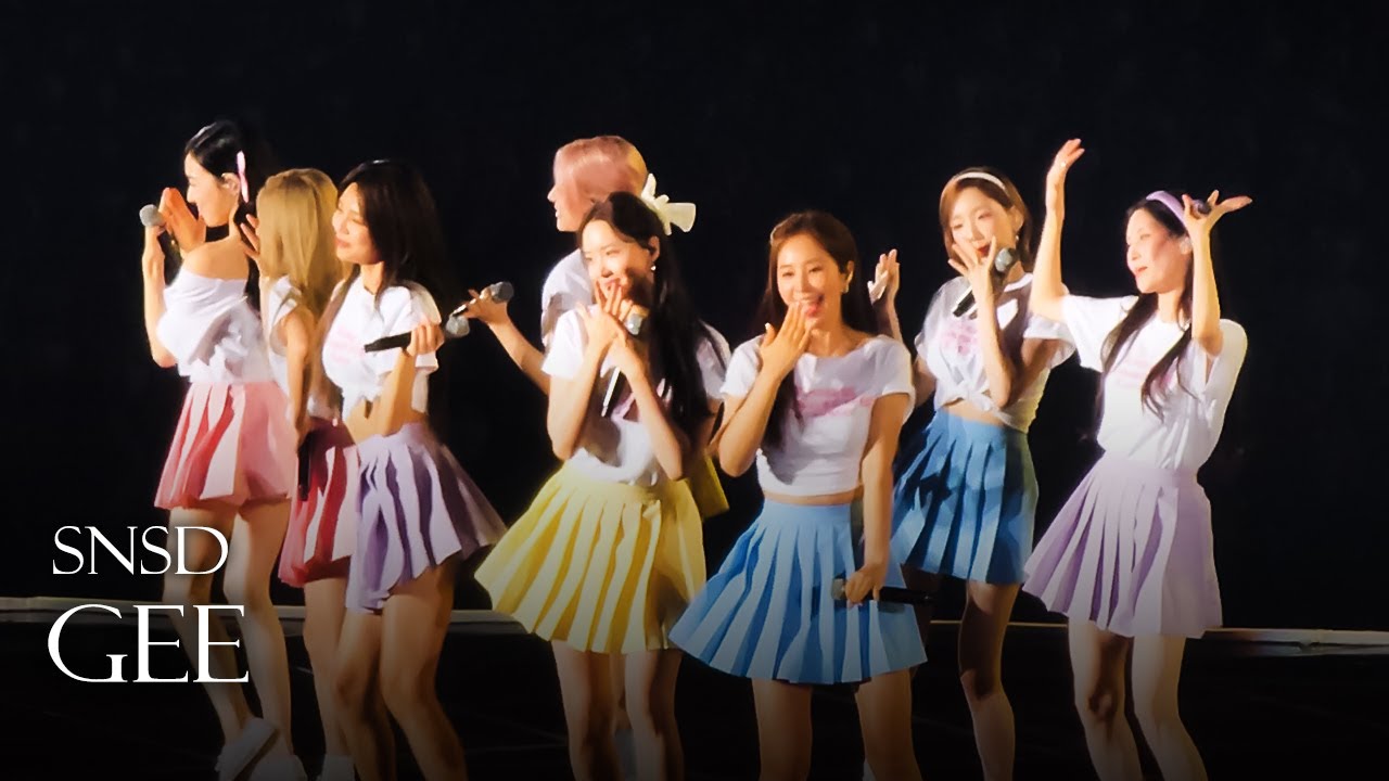 [SNSD] 220903 Girls' Generation(소녀시대) 'Gee' | SNSD FULL CAM @Long ...
