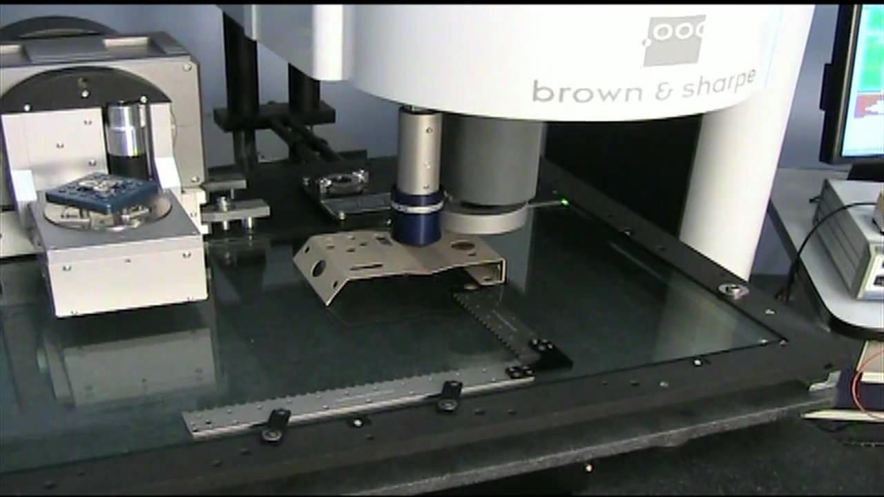 Optiv Multisensor Inspection Systems - YouTube