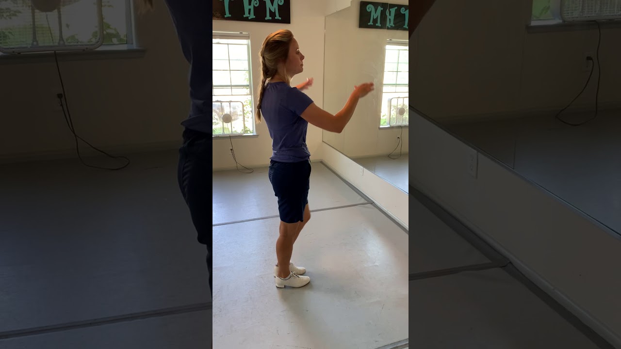Intermediate clogging instructional Wonderful Life - YouTube