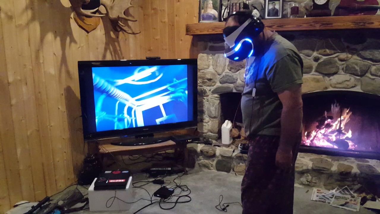 Father Trys Vr For The First Time Youtube
