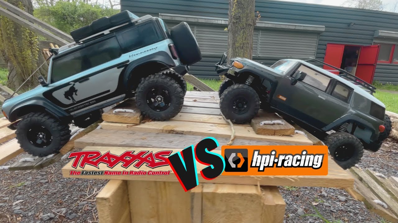 Traxxas TRX4 bronco 2021 Raptor VS Hpi Venture - CRAWLER PARK de ...