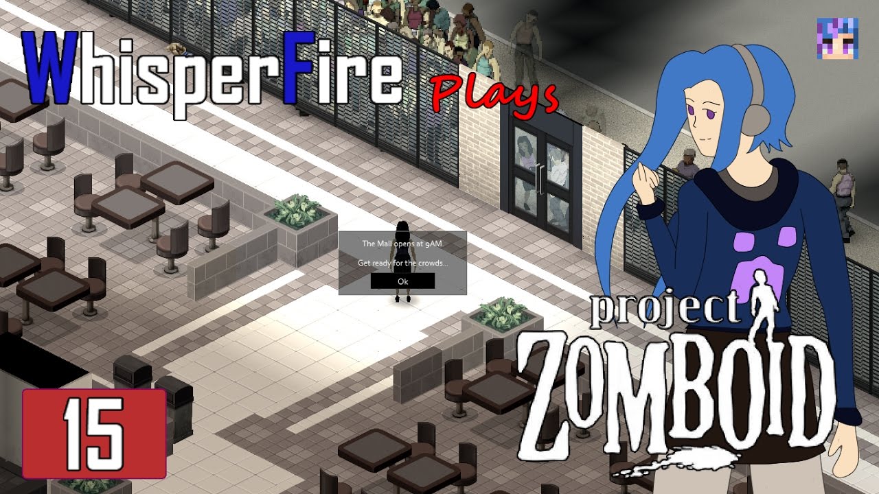 Project Zomboid - Ep 15 - Mall Challenge - YouTube