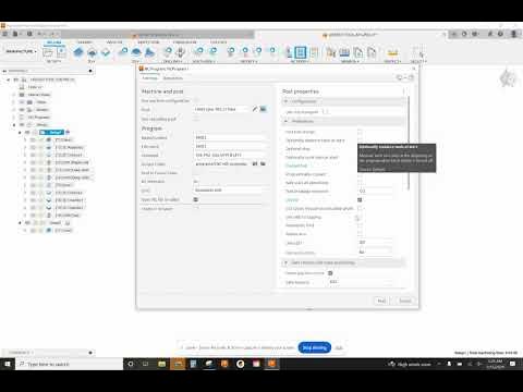 How to Post Process Toolpaths in Fusion 360 - YouTube