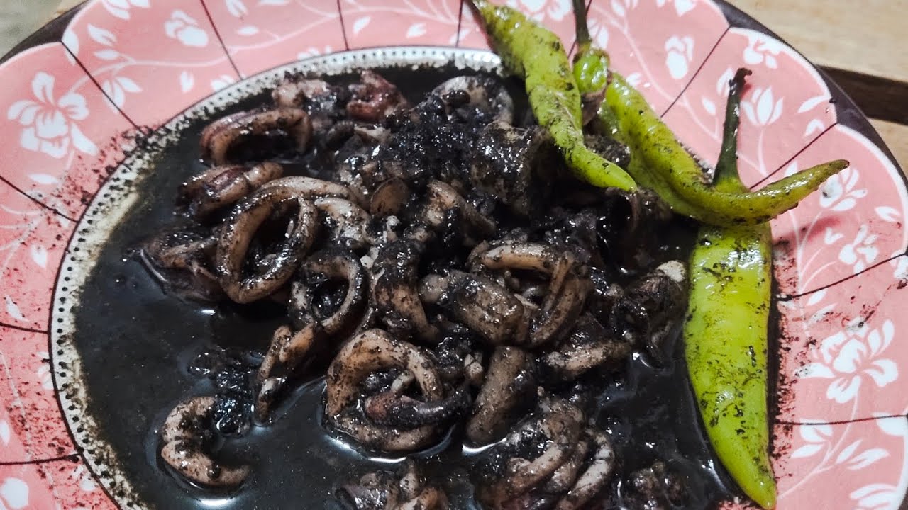 Squid 🐙 Adobo | Filipino food | My favorite Dish | Recipe for Today ...