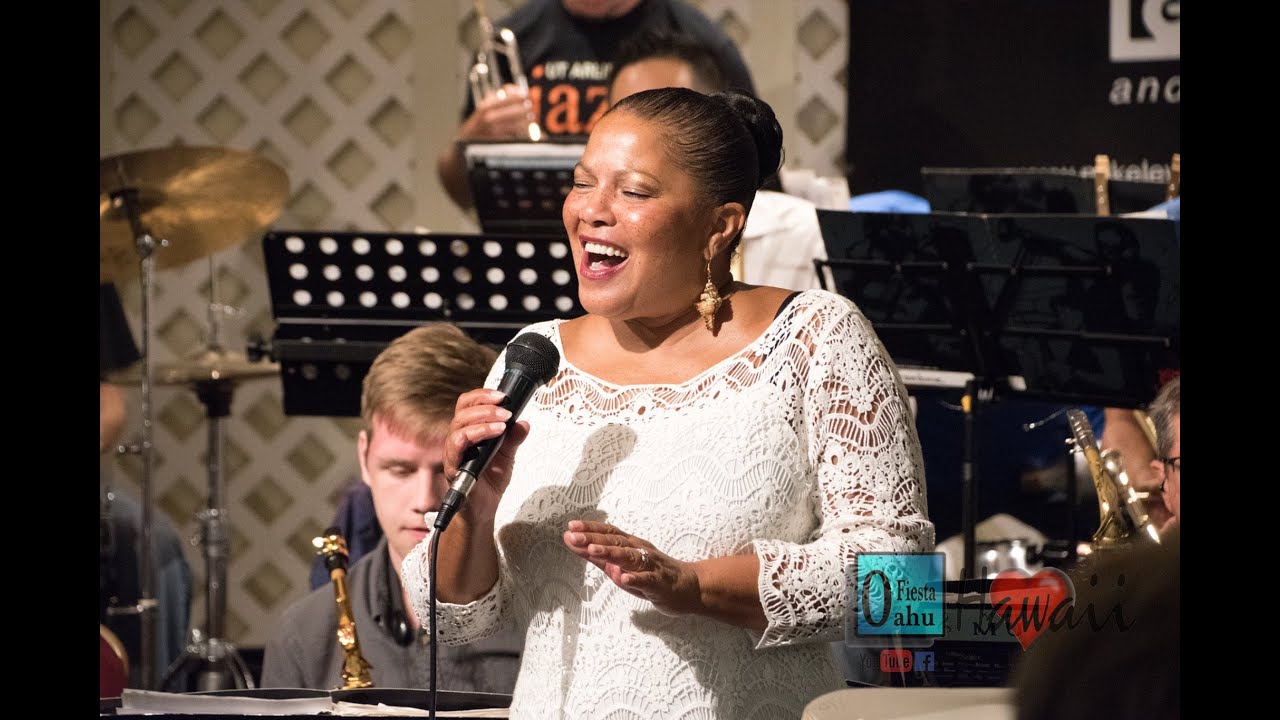 Mike Lewis Big Band and Renee Ebalaroza - YouTube