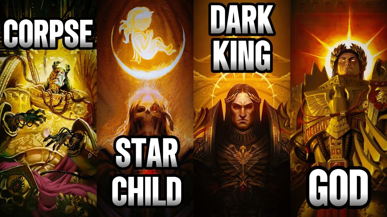 The Warp God Is Not The True Emperor - YouTube