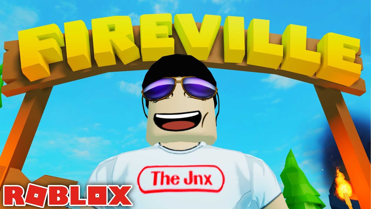 Testar Tomu's Nya Spel Fireville i Roblox - YouTube