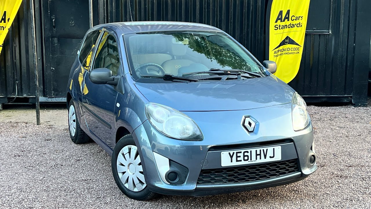 2011 Renault Twingo 1.2 16V Pzaz - YouTube