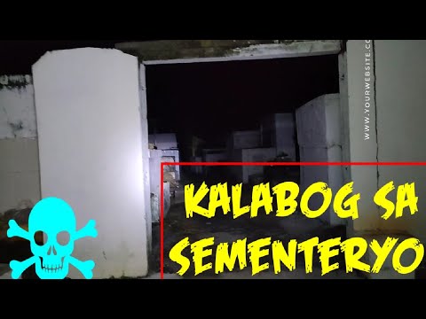 kalabog sa sementeryo team kanice1 nag takbohan!!! - YouTube
