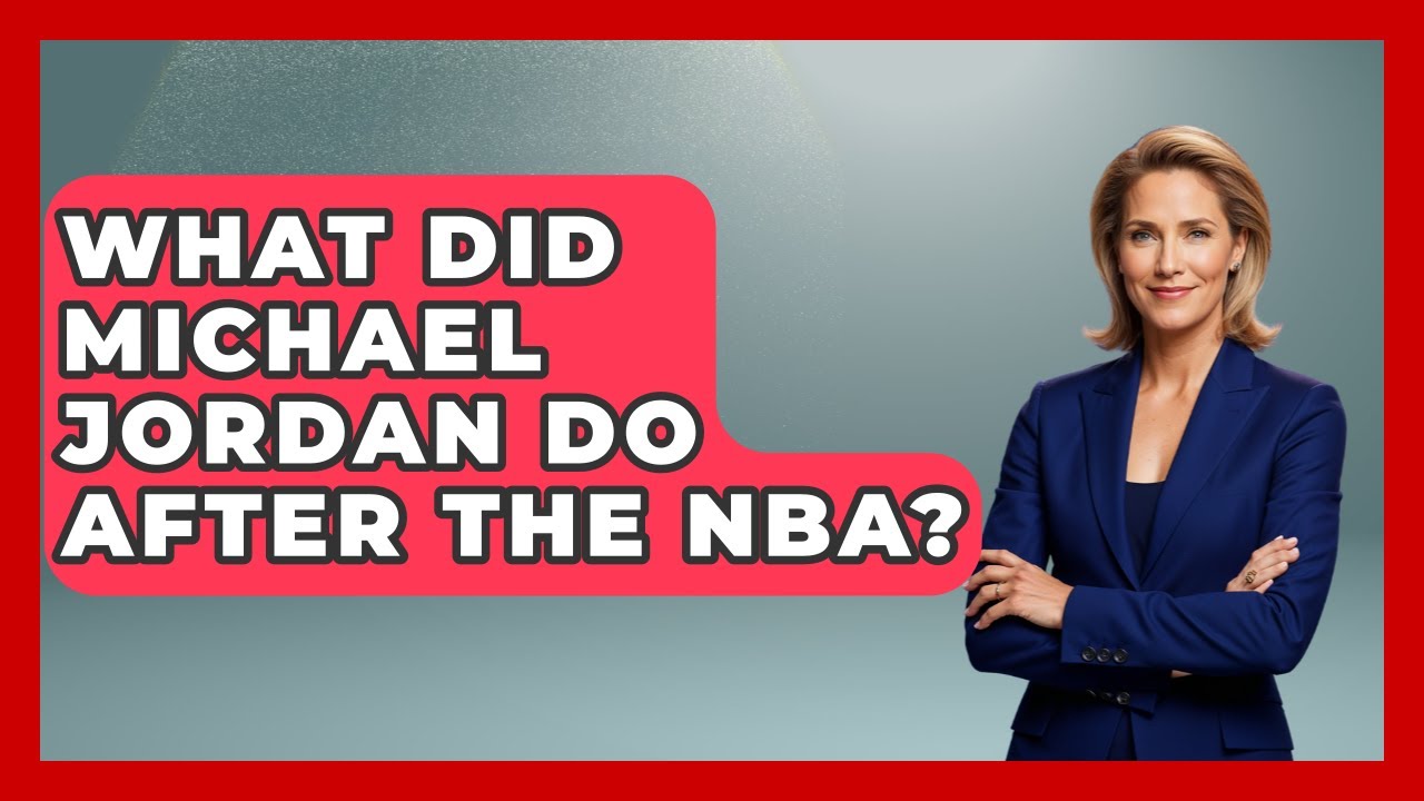 What Did Michael Jordan Do After The NBA? - Epic Sports Tales - YouTube